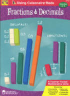Using Cuisenaire Rods Fractions & Decimals #7381